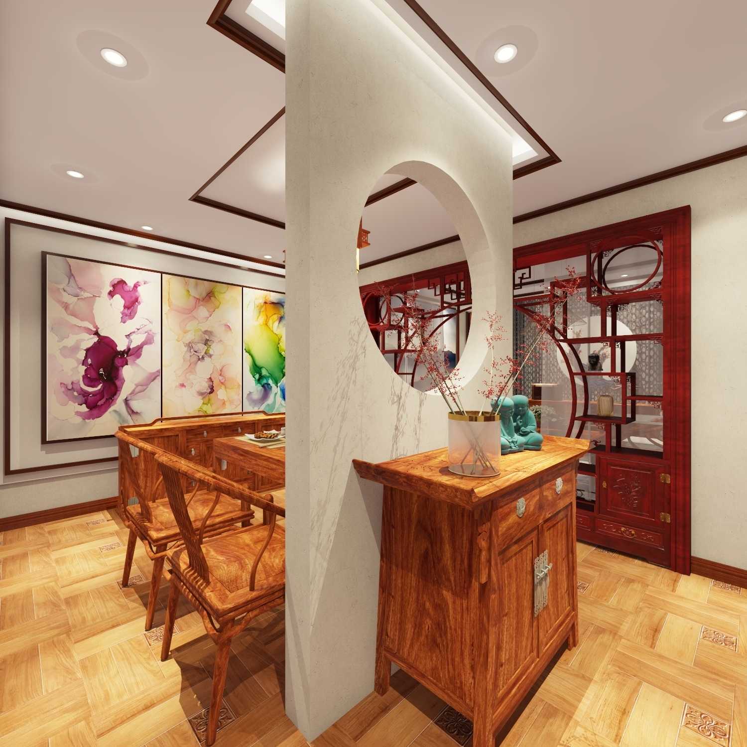 江左梅郎-中式风格设计效果图-设计师2031465 - 设计头条 - 居然设计家